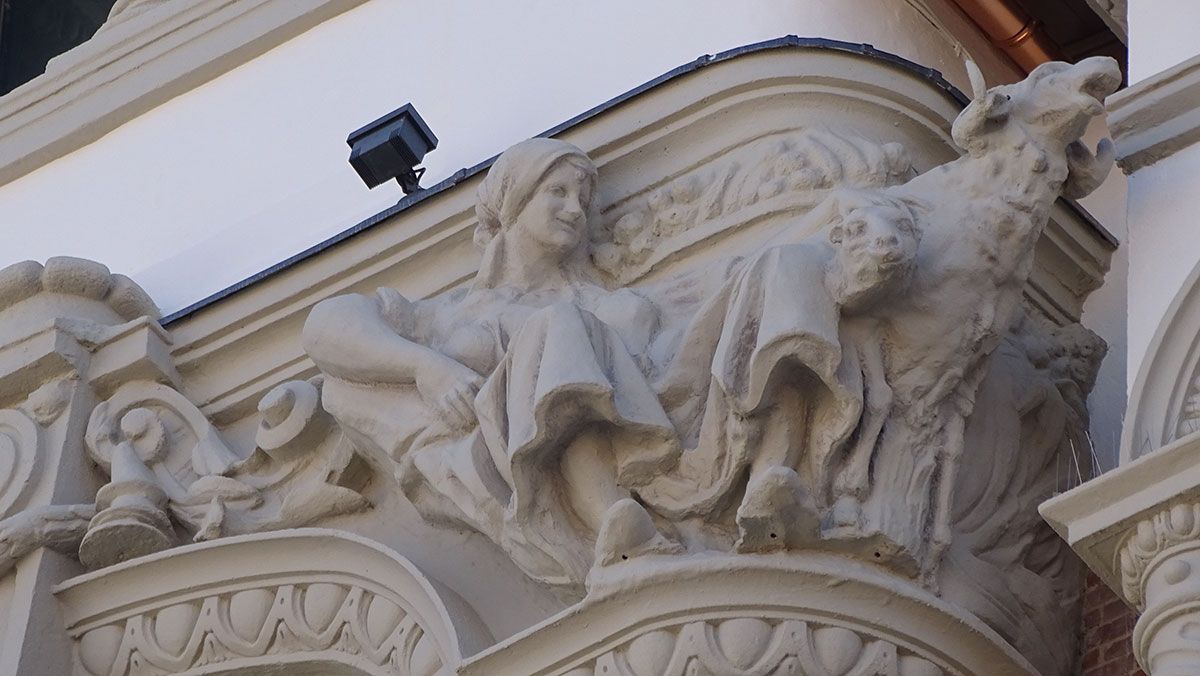 Fachada Calle Mayor Palencia | Archivolta